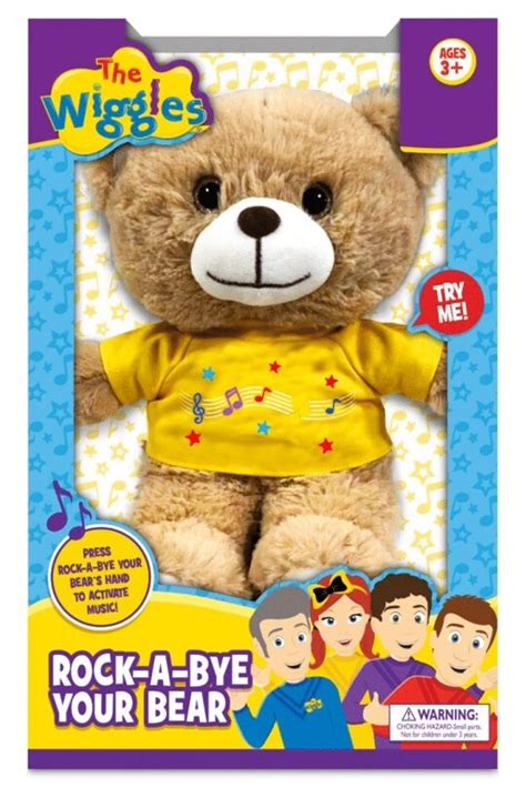 The Wiggles Rock A Bye Bear New Tates Toys Australia The Best