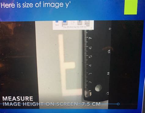 Solved What Are The Object Size And Location Of Object And Chegg