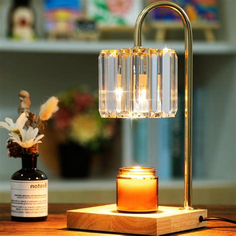 Mid Century Modern Candle Warmer Lamp