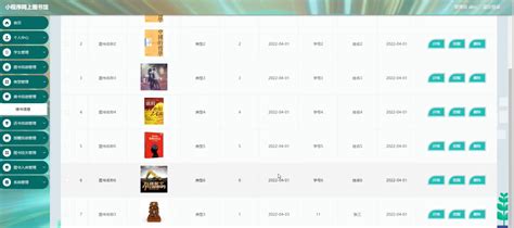 计算机毕业设计源码 基于微信小程序的小型图书管理系统 Csdn博客