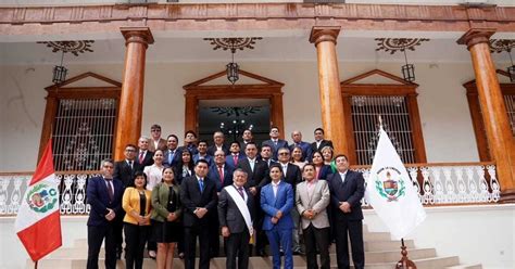 César Acuña Designó A Los Nuevos Gerentes Regionales De La Libertad Undiario