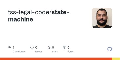Github Tss Legal Codestate Machine