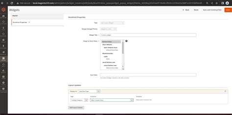 How To Create Pop Up Modal Using Widget In Magento2 Bluethinkinc Blog