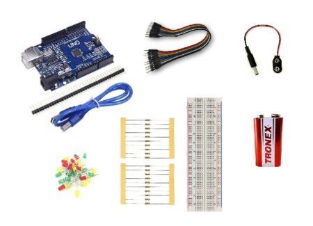 Kit De Arduino básico Compatible Arduino Uno Practica de Leds