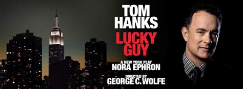 Lucky Guy 2013 Broadway Play Tickets And Info Broadway World