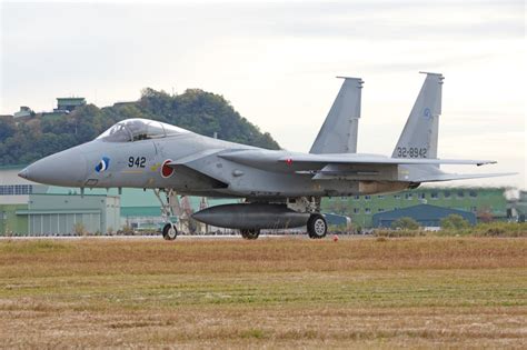 航空自衛隊 Mitsubishi F 15j Kai Eagle 32 8942 岐阜基地 航空フォト By Apphgさん 撮影2018