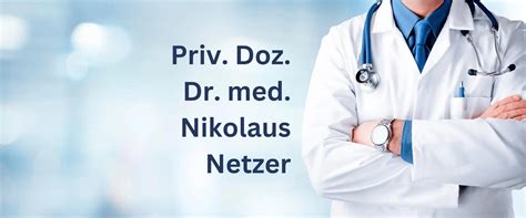 Priv Doz Dr Med Nikolaus Netzer