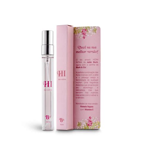 Mini Deo Colônia Hora Íntima 10ml Unica Minihi