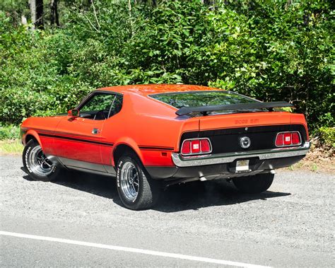 1971 Ford Mustang Boss 351 Carlas Classic Cars