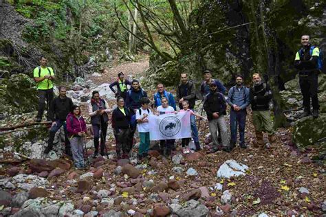 Planinari UdruŽenja Zubrova” ObiŠli Kanjon Reke Zubrove Ć