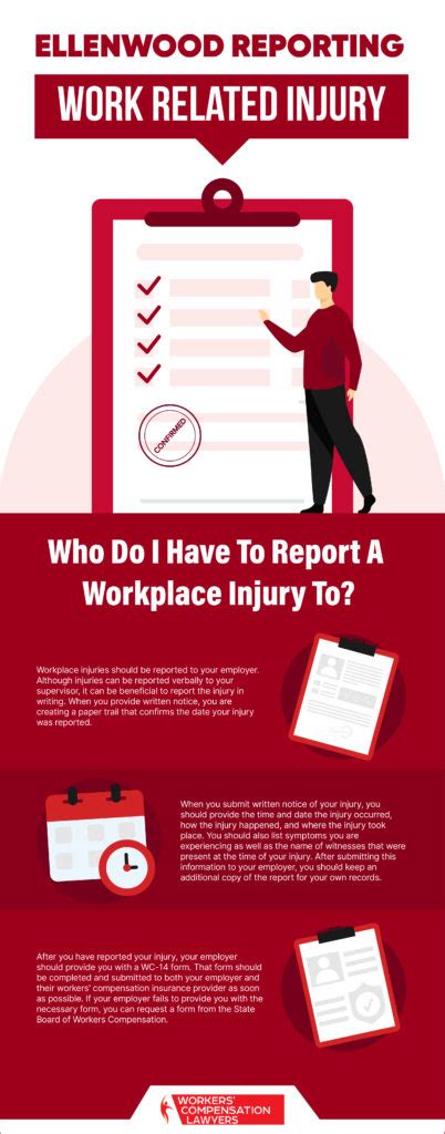 Reporting A Work Related Injury In Ellenwood How To Report Workplace