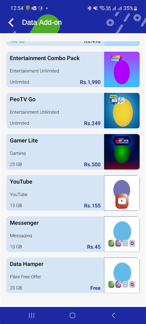Slt 20 Gb Data Hamper Elakiri
