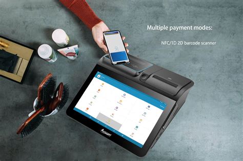 Pos M1106 116 Inch Androidwindows Touch Screen Pos System With