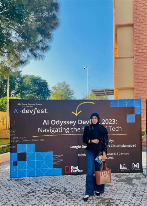 rabia abbas on linkedin devfest2023