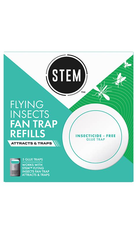 Stem Flying Insects Fan Trap Attracts And Traps