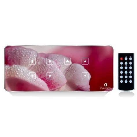Nature Design Smart Touch Switch Board At Best Price In Ahmedabad Carolight Technologies