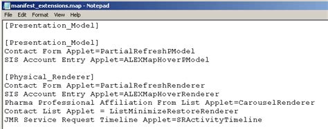 Siebel Open UI Extensibility Part The Google Maps Example Updated The Siebel Hub