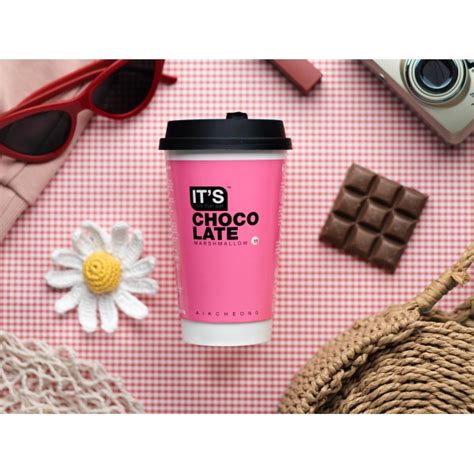 Its Cup Chocolate 1 X 52grams Blush Pink Pgmall