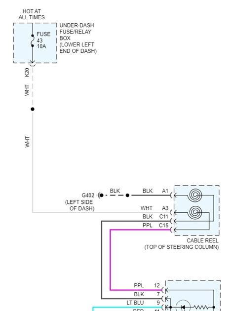 Clock Spring Wiring Diagram Needed Hello Im Looking