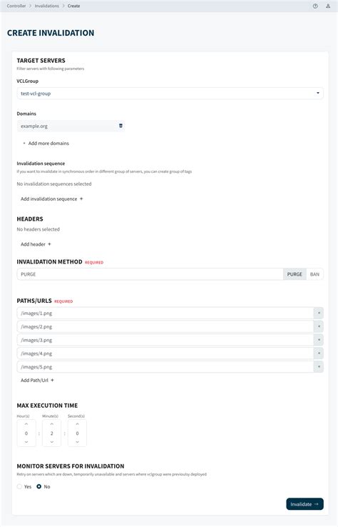 Purging Multiple Paths Varnish Controller Varnish Software