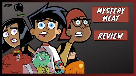 Danny Phantom Mystery Meat Review Youtube