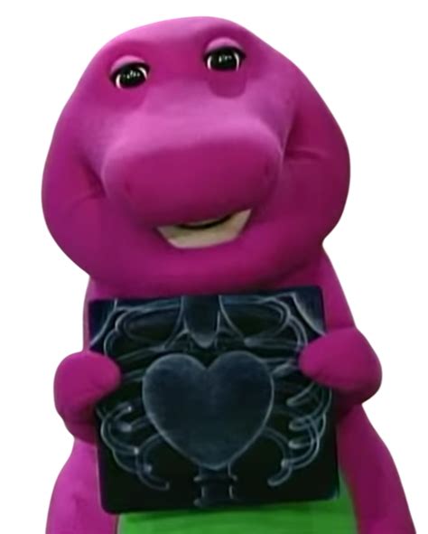 Barney With The X Ray Vector By Brandontu1998 On Deviantart