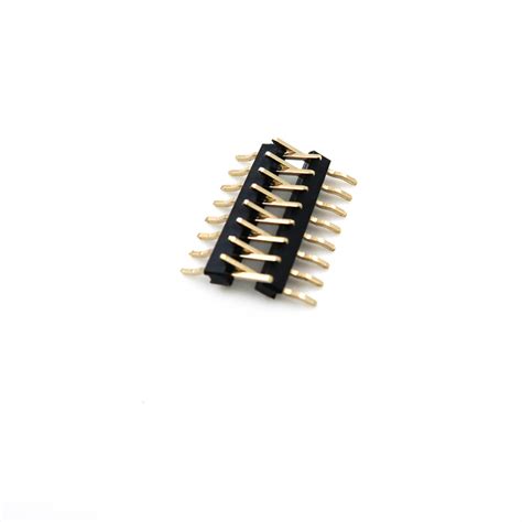 Board To Board Connector Soldering Header Pins 1 27mm Pin Header Dual