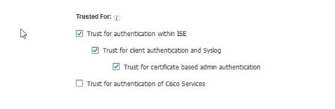 Cisco Ise Byod Fails On Ios Due To Sha2 Requirement Finkotek