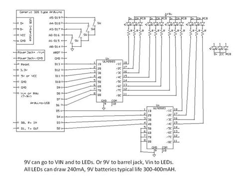 Button To Control RGB LED LEDs And Multiplexing Arduino Forum