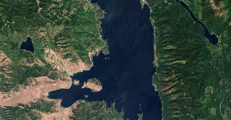 Whats Behind The Low Water Levels In Flathead Lake Montana Public Radio