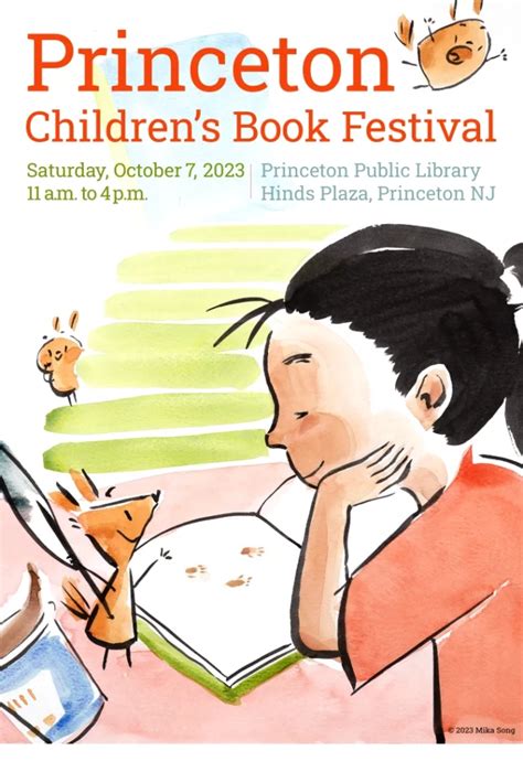 Book Festival Archive Princeton Public Library