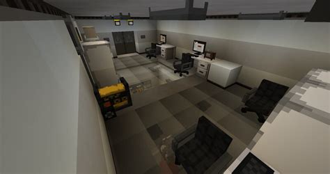 Scp Foundation Site 2009 Minecraft Map