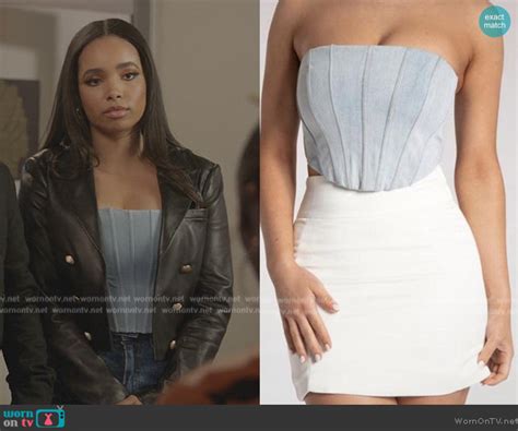 Wornontv Skyes Black Cropped Leather Blazer On All American Madison