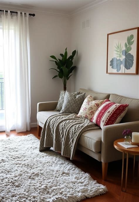 21 Small Living Room Ideas That Prove Size Doesnt Matter Wait Until You See 4 16 Use Textures