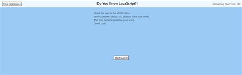 GitHub Diminako Do You Know Javascript Quiz Using Js And DOm Manipulation To Test Knowledge
