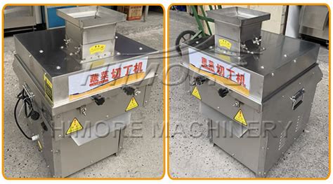 Automatic Vegetable Cube Cutter Machine For Potato Carrot Cucumber Professional Food Machinery