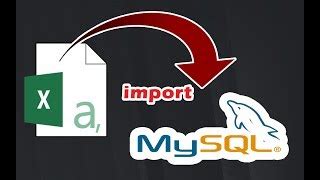 Datafuzziblog Cara Import Data Dari Excel Ke Mysql