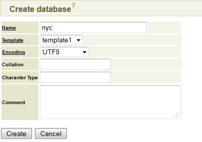 PostGIS Extension Virtuozzo Dev Docs