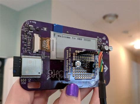 Open Hardware Summit Badge Adapter Board For Usb To Serial Cable By Osh Park Medium