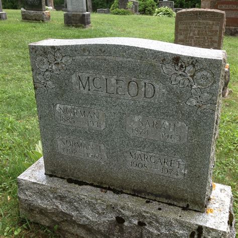 Sarah Mcdermid Mcleod 1874 1963 Find A Grave Memorial