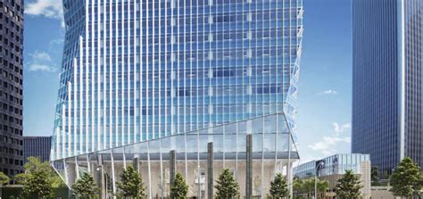 Century City Center New Hudson Facades