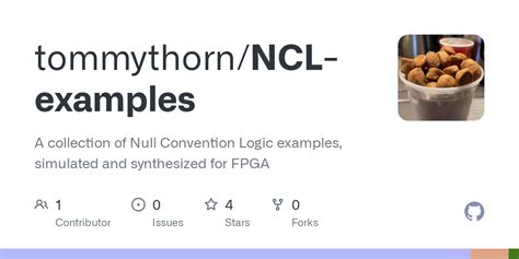 GitHub Tommythorn NCL Examples A Collection Of Null Convention Logic Examples Simulated And