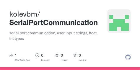 github kolevbm serialportcommunication serial port communication