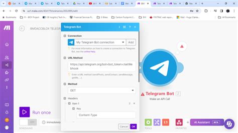 Setting Up A Telegram Bot Webhook How To Make Community