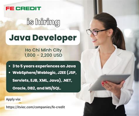 hien dinh on linkedin [hcm] fe credit is hiring java developer 1 800