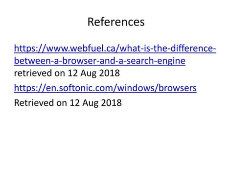 Browsers And Search Engines Pptx