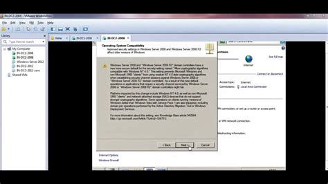 How To Setup Second Domain Controller Youtube