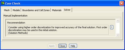 ANSYS FLUENT Tutorial Guide Step Solution