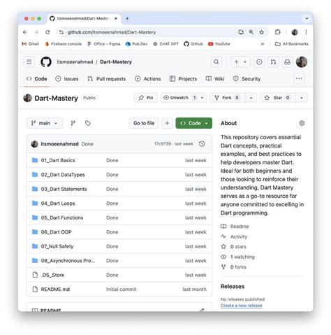 Moeen Ahmad On Linkedin Dart Programming Programmer Flutter Developer Dev Dartprog
