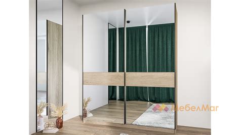 Гардероб Аделаида с плъзгащи врати сонома арвен ️ ТОП Цена — МебелМаг